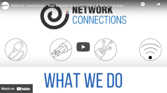 Network Connections: Your First Choice for Network Cabling & Wiring ...