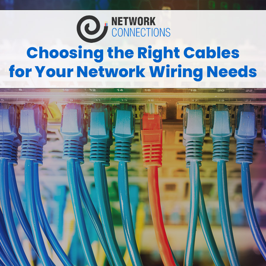 Choosing the Right Cables for Your Network Wiring Needs | Network ...