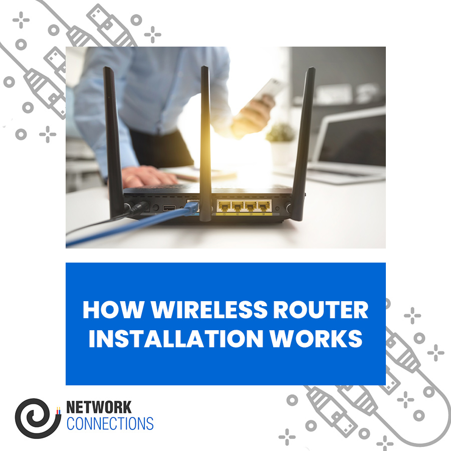 How Wireless Router Installation Works | Network Connections