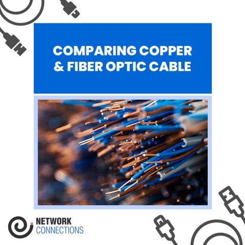 Comparing Copper & Fiber Optic Cable | Network Connections