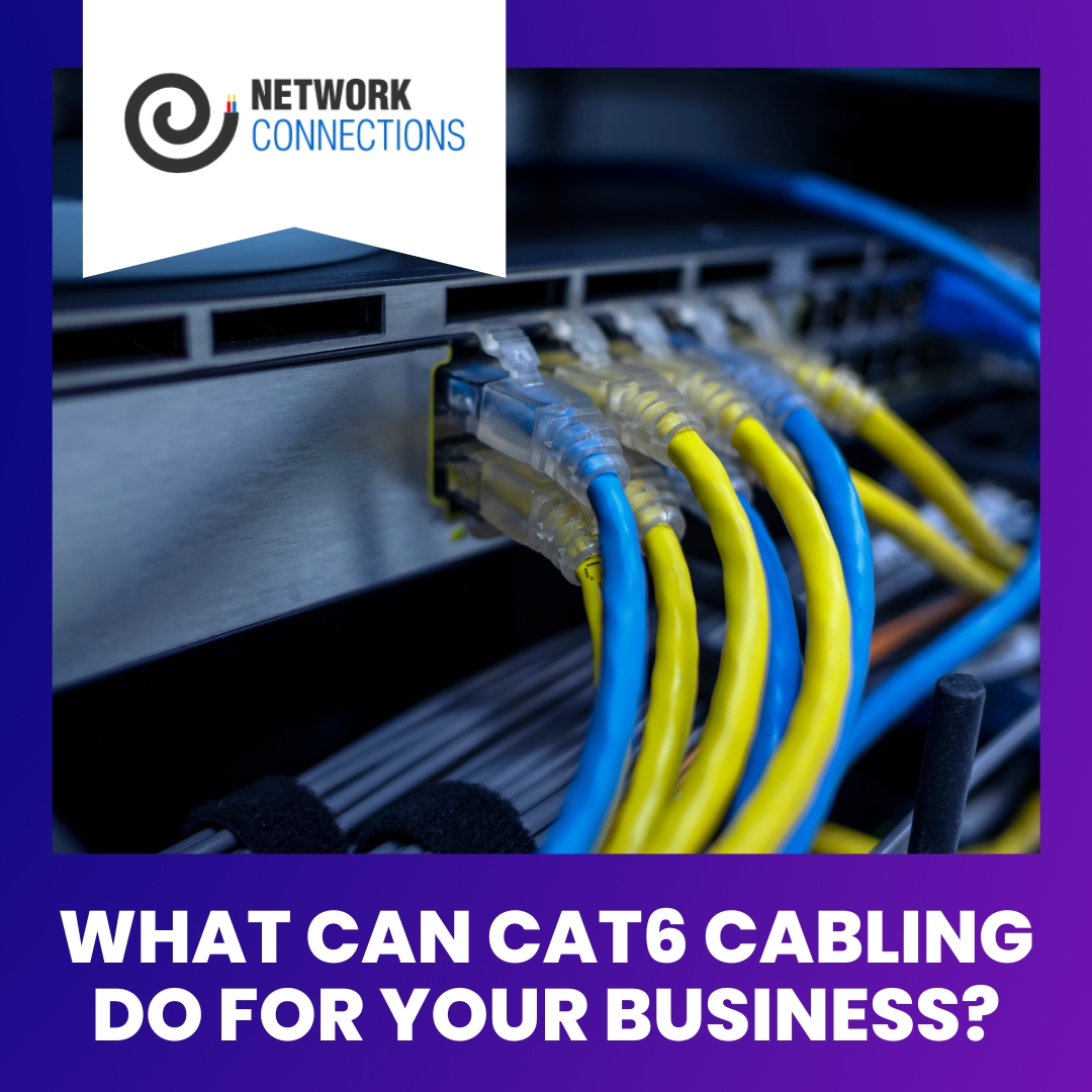 What Can Cat6 Cabling Do For Your Business? | Network Connections