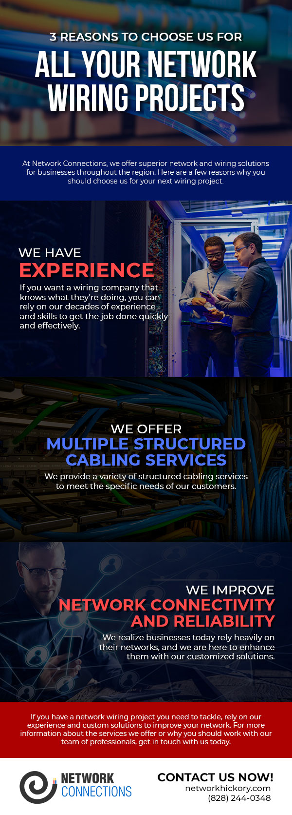 3 Reasons to Choose Us for All Your Network Wiring Projects ...