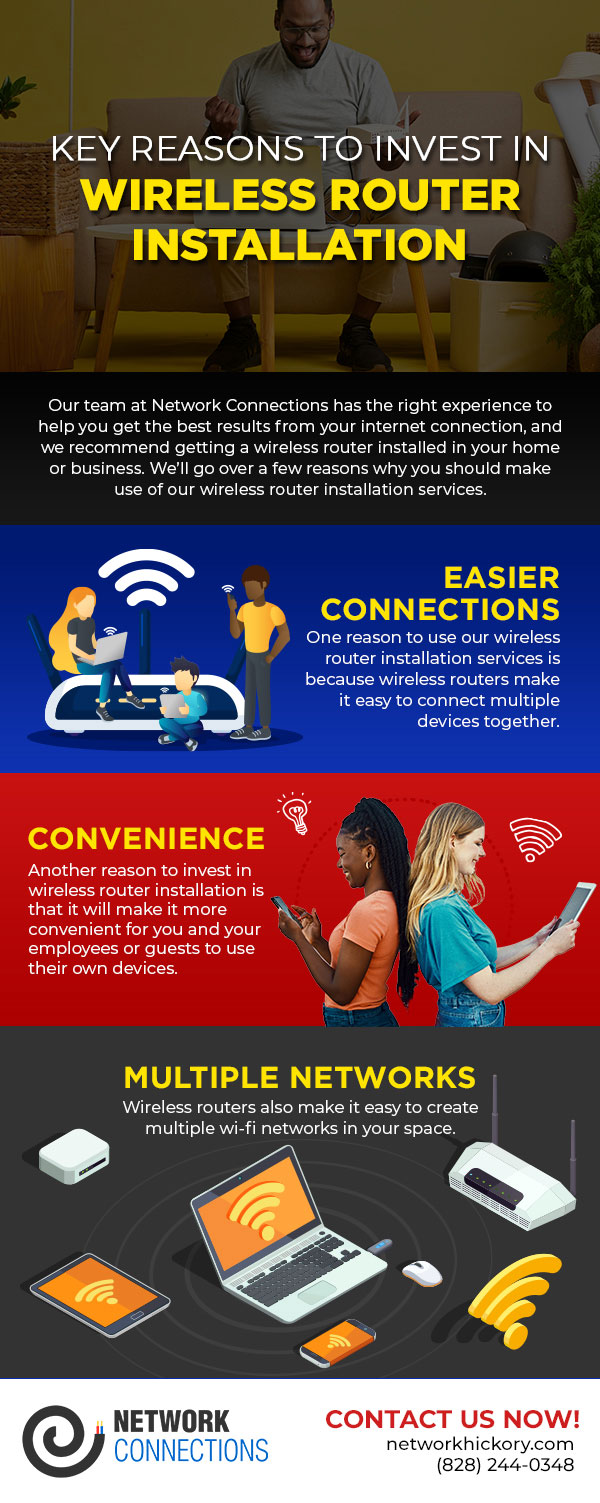 Key Reasons to Invest in Wireless Router Installation Services ...