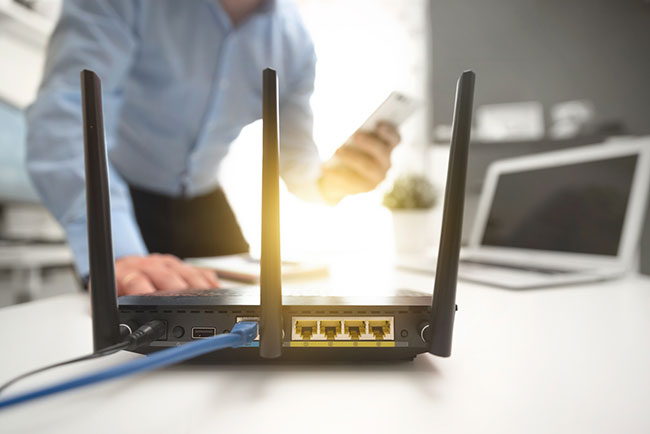 What to Expect During a Wireless Router Installation | Network Connections
